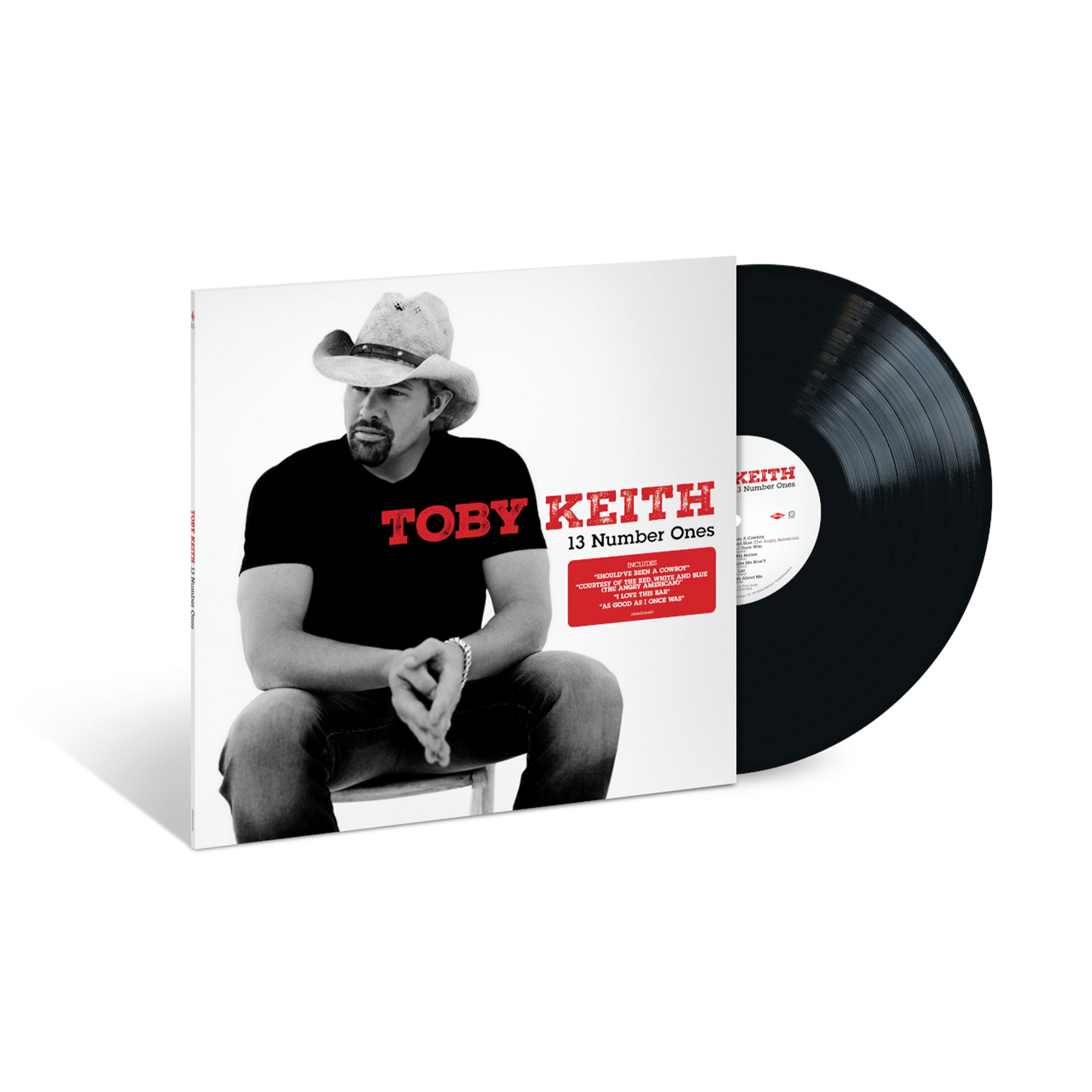 13 Number Ones Vinyl – Toby Keith