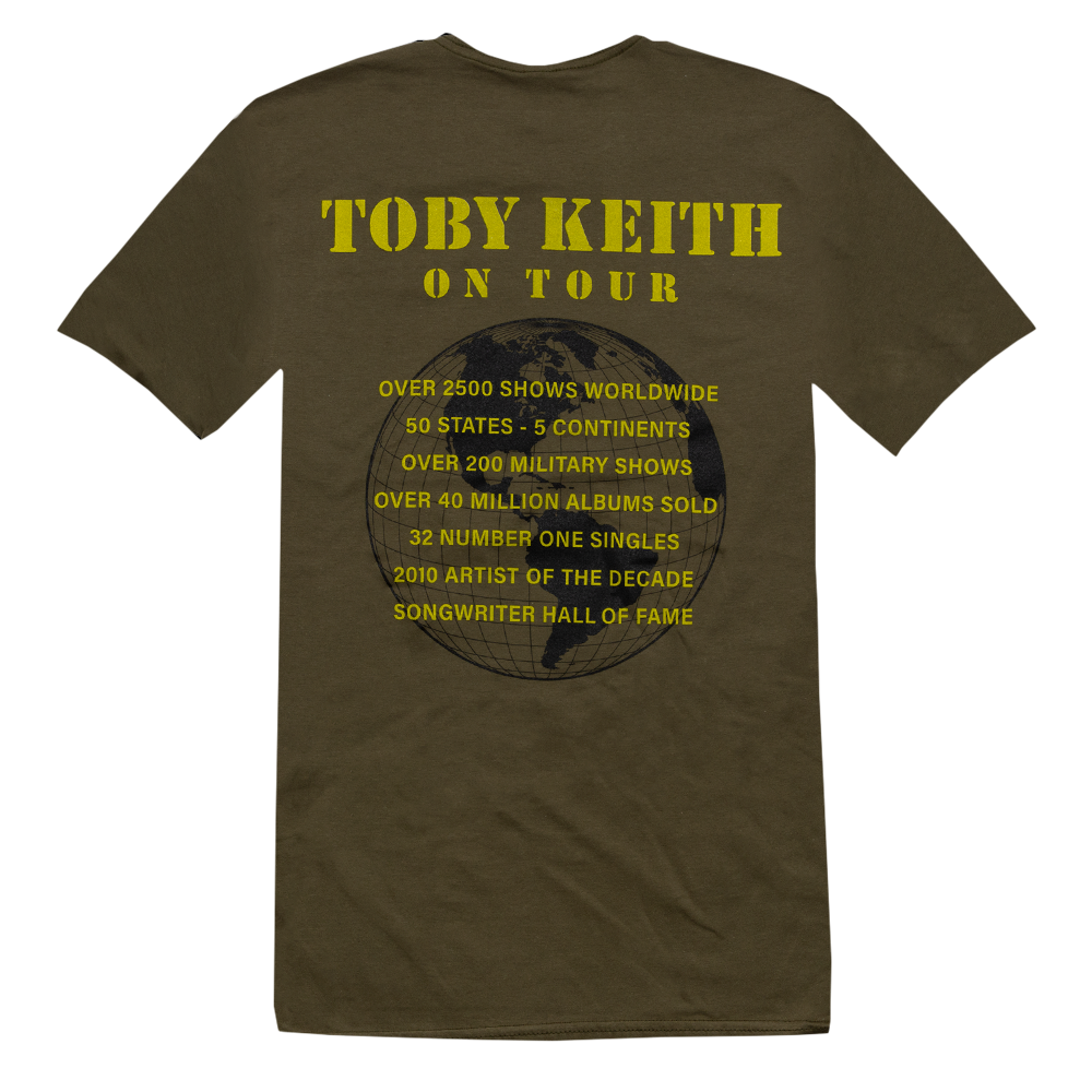 T*O*B*Y Keith Tee – Toby Keith