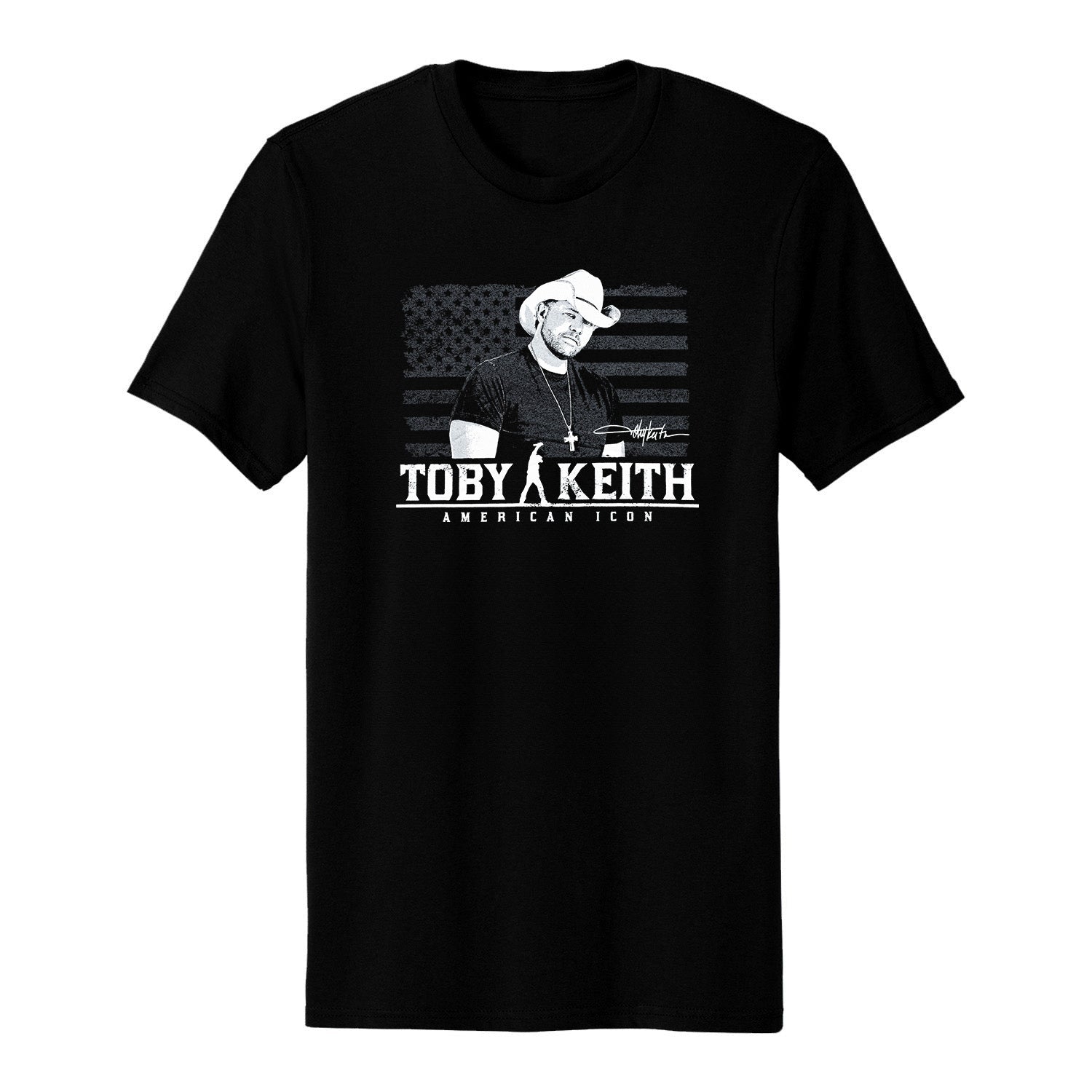 American Icon Tee – Toby Keith