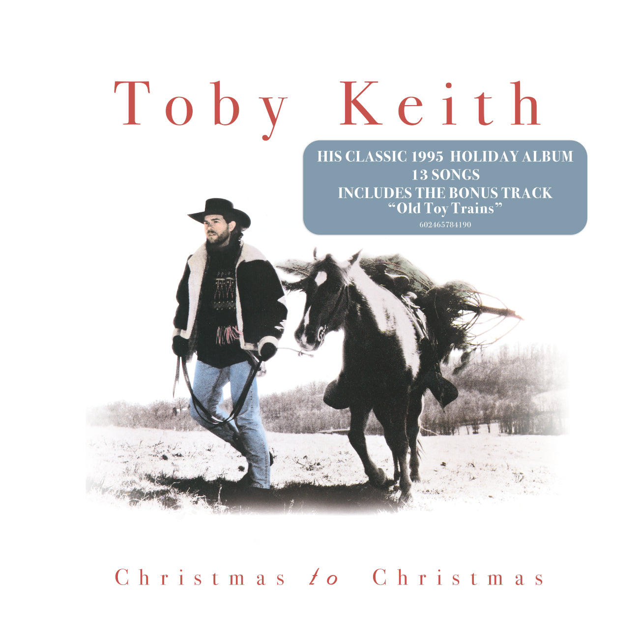 Christmas To Christmas CD – Toby Keith