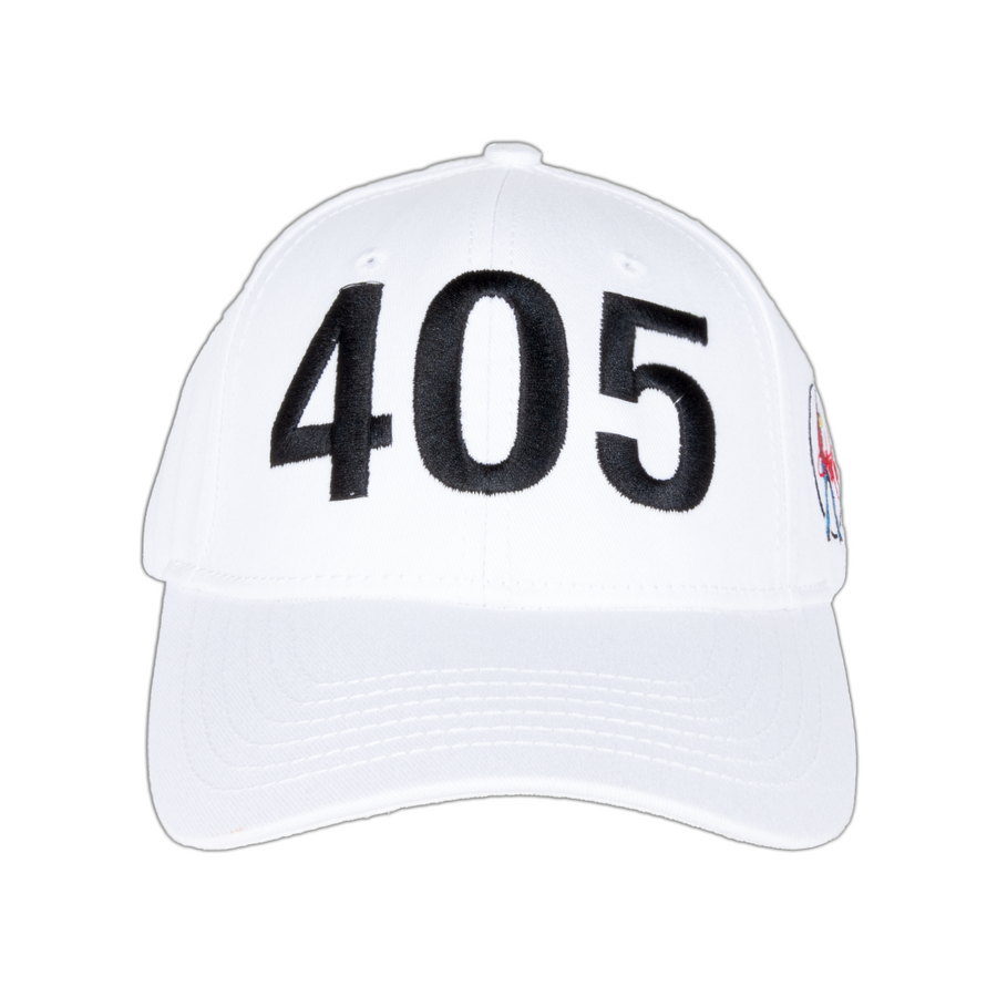 Toby Keith 405 Signature Ball Cap ( White )